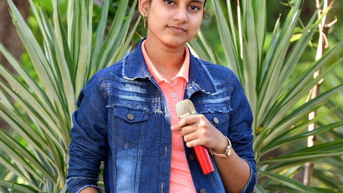 The making of an Indian English singer - The Hindu