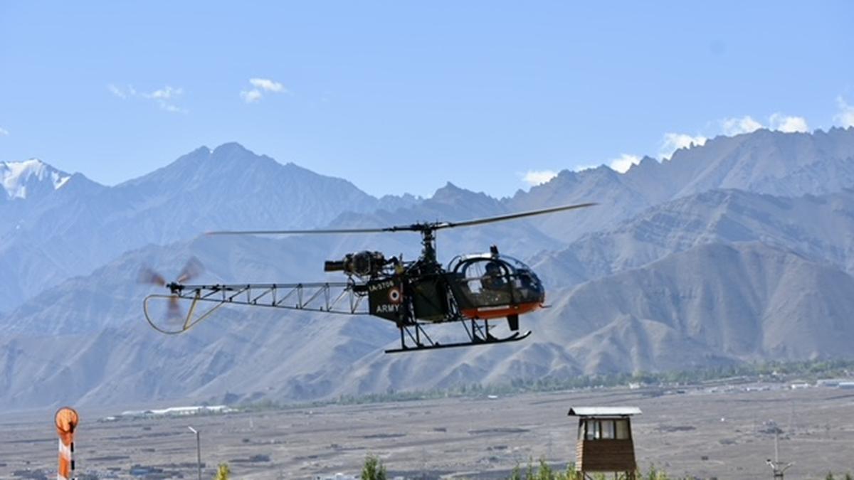 As Army awaits new utility helicopters, Cheetah, Cheetal remain ...