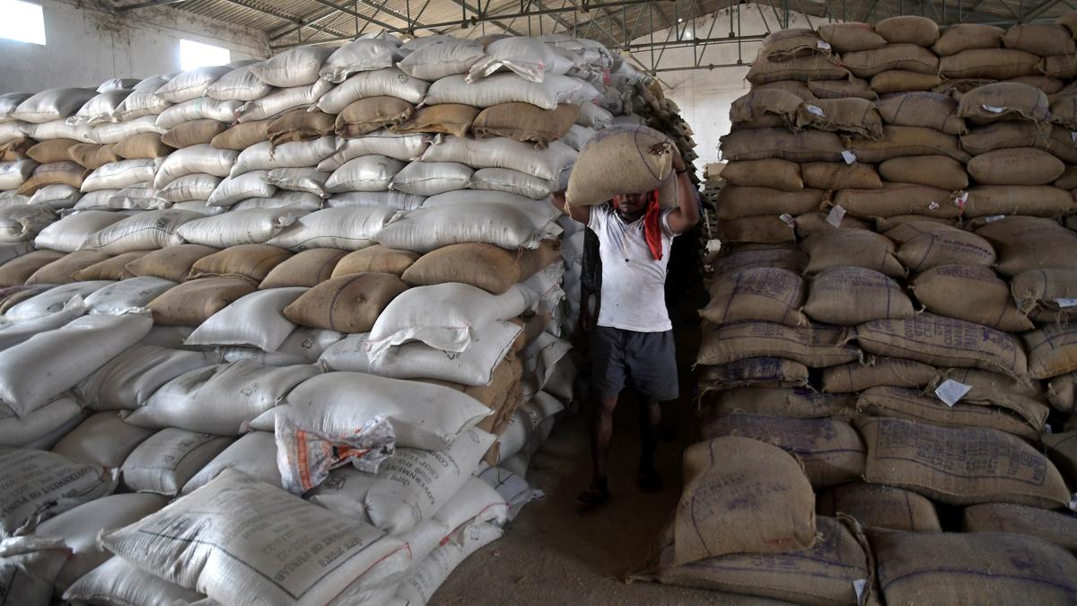 Ration card entitlement halved, Modi govt. falsely trumpeting free ...