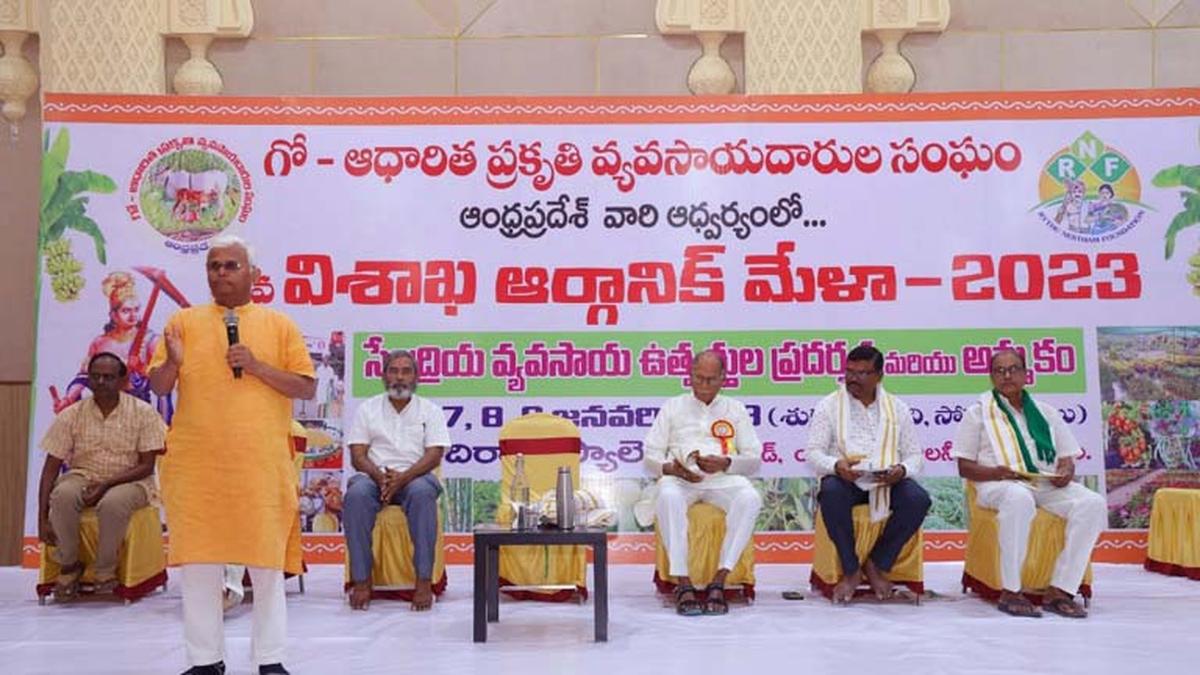 Visakhapatnam: Small grains are best for health, says Khadar Vali - The ...