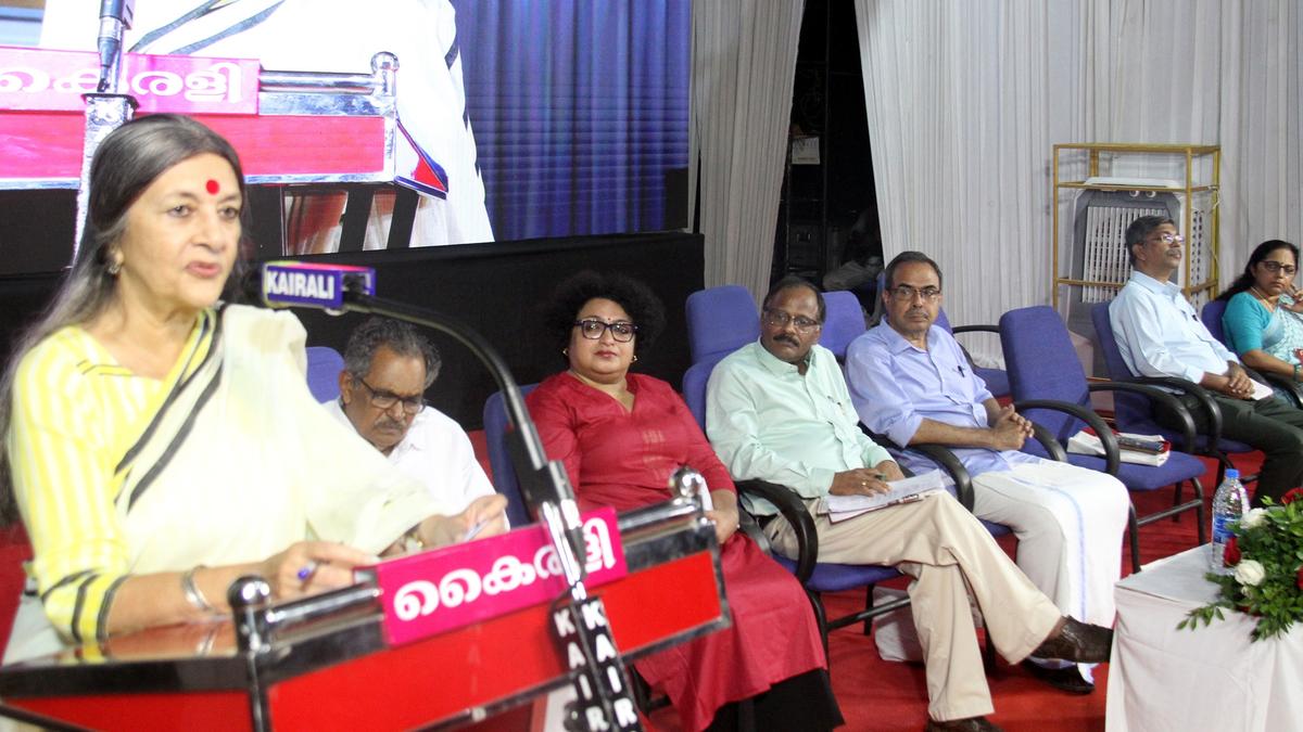 UDF stalling development projects in Kerala: Govindan - The Hindu