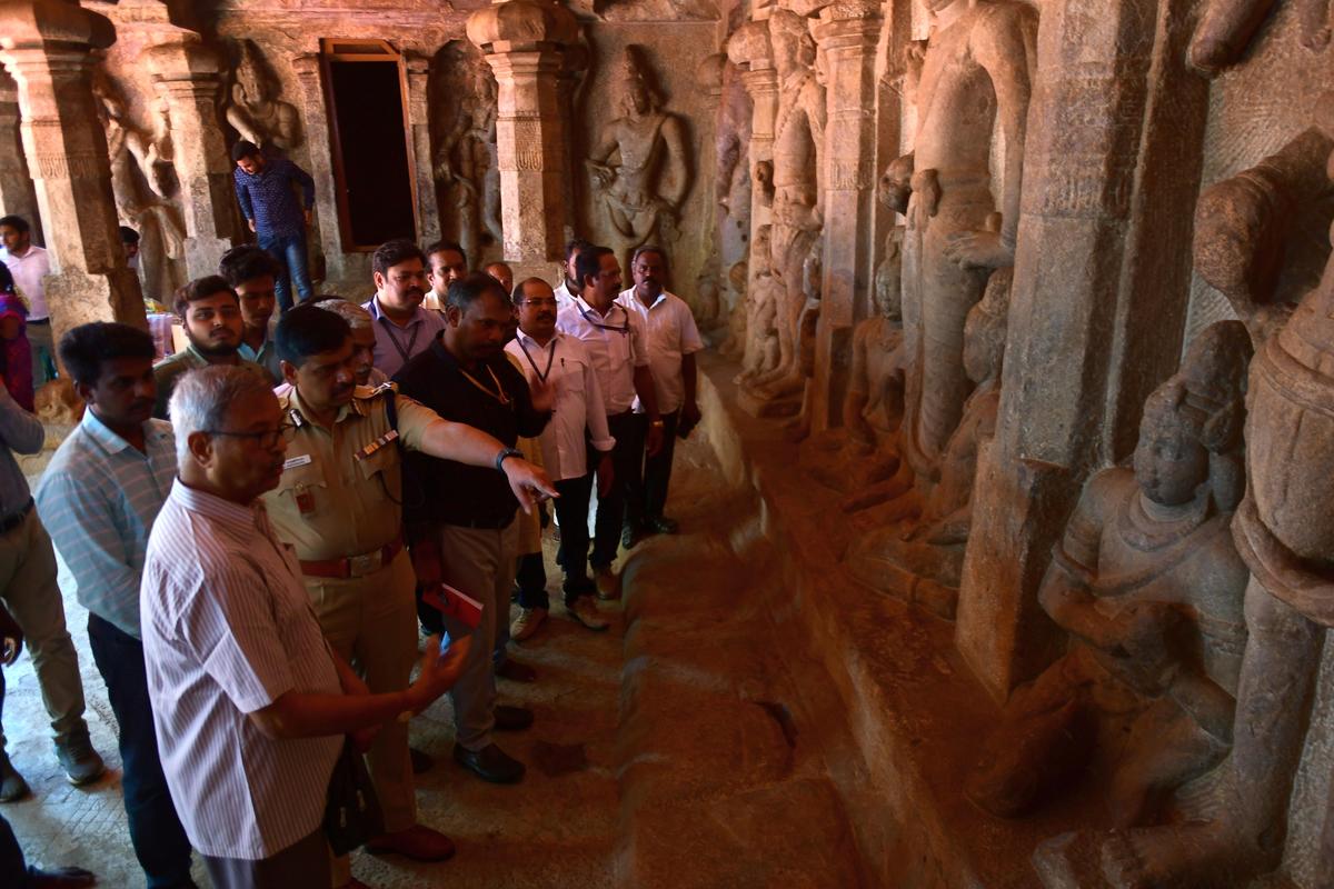World Tourism Day celebrated in Tiruchi - The Hindu