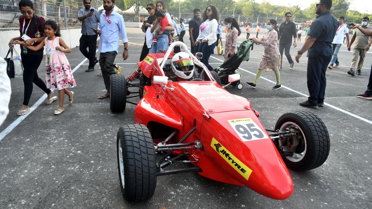 Indian Racing League kickstarts - The Hindu