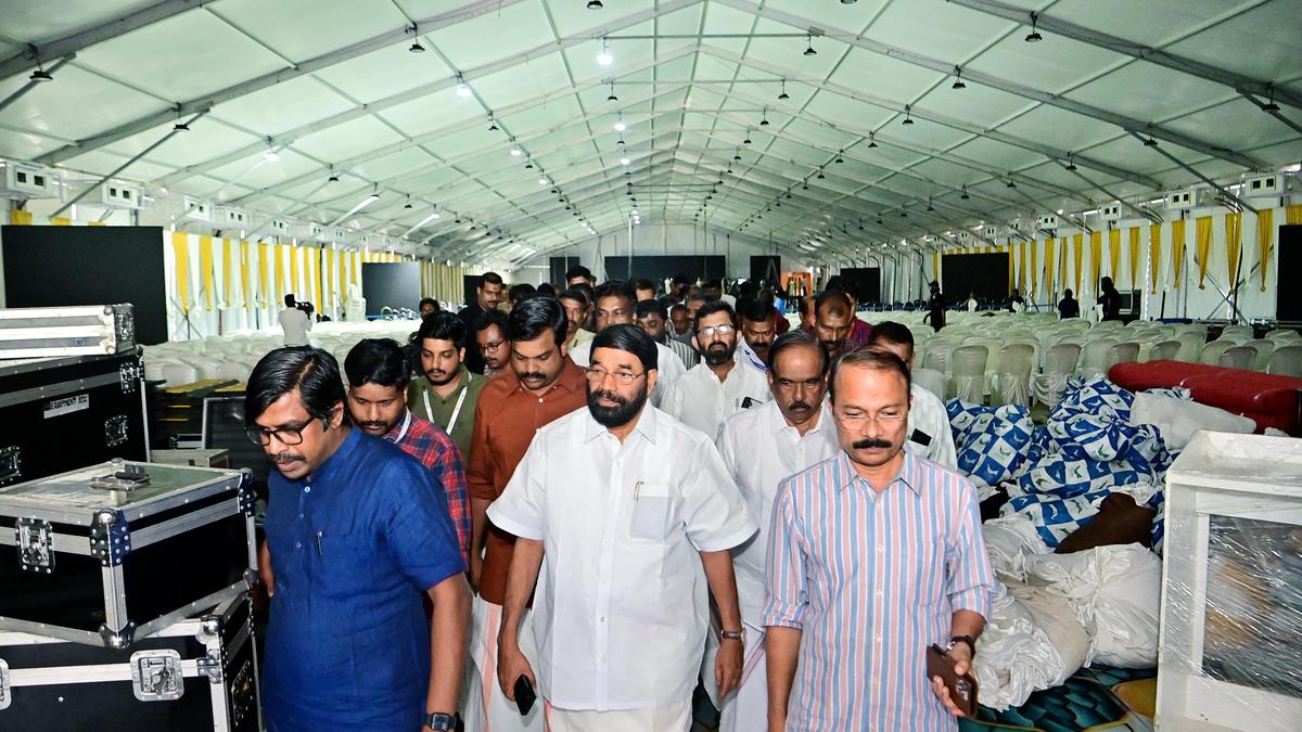 All set for Global Ayyappa Sangamam at Pampa on September 20 - The Hindu