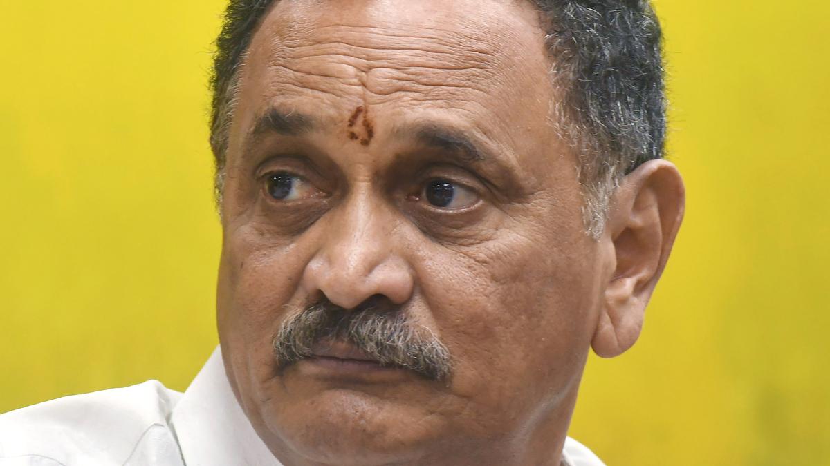 Madugula TDP ticket re-allocated to Bandaru Satyanarayana Murthy - The ...