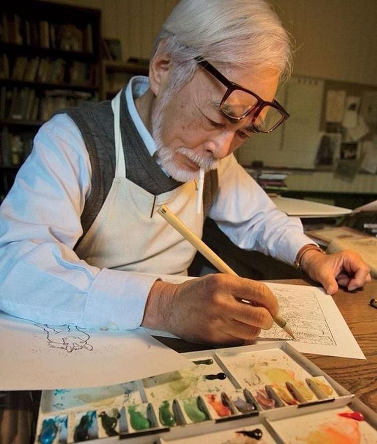 The world of Studio Ghibli - The Hindu
