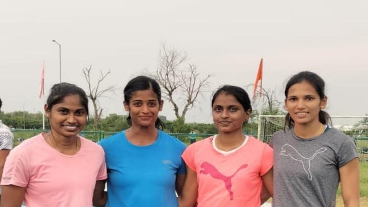 Vijayawada team shines in railway athlete championship - The Hindu