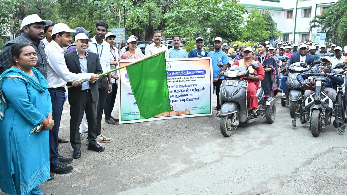 Special Roll Observer reviews SIR 2026 work in Coimbatore - The Hindu