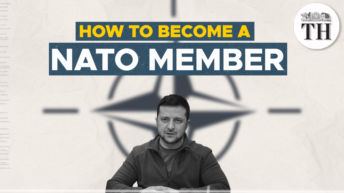 Watch | How to become a member of NATO - The Hindu