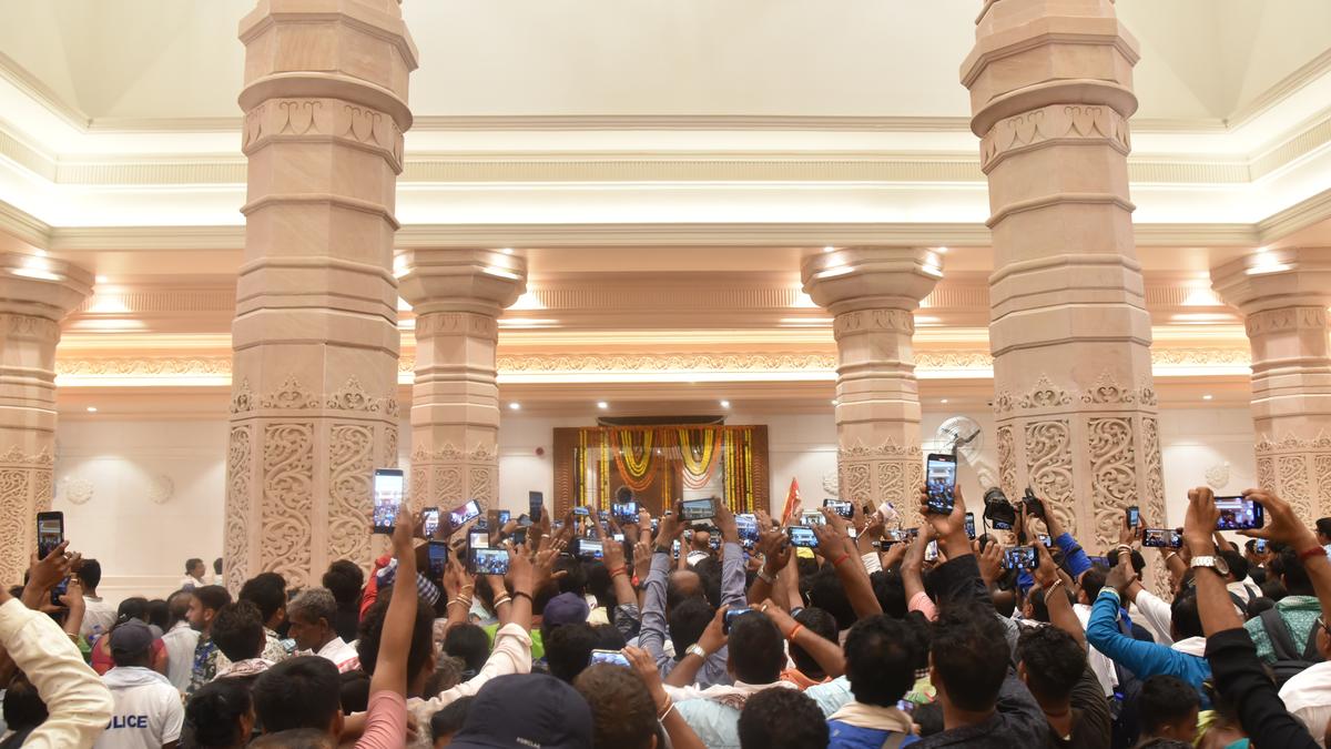 Digha’s Jagannath Temple will be an important pilgrimage for centuries, says West Bengal CM ...