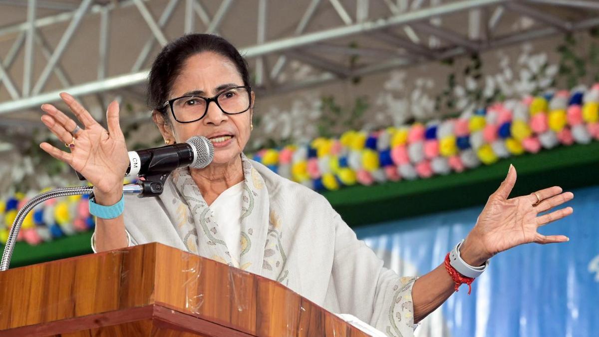 Mamata raises questions on terror attacks in Delhi and Kashmir, demands ...