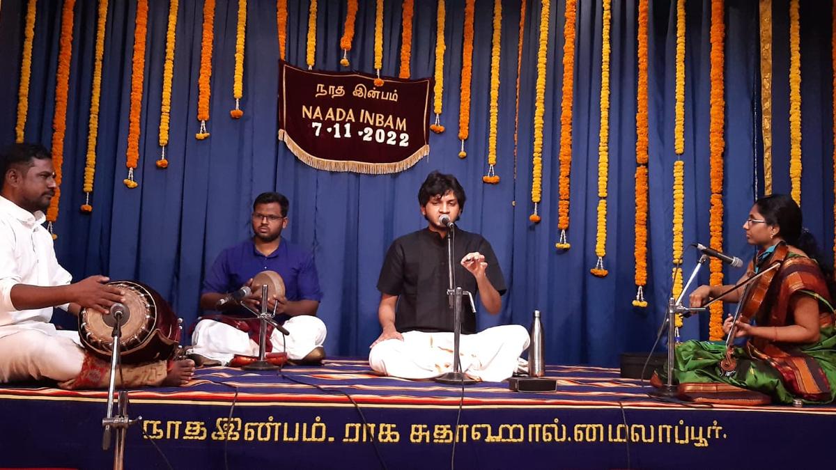 Vignesh Krishnamurthy preferred gentleness over gimmickry - The Hindu