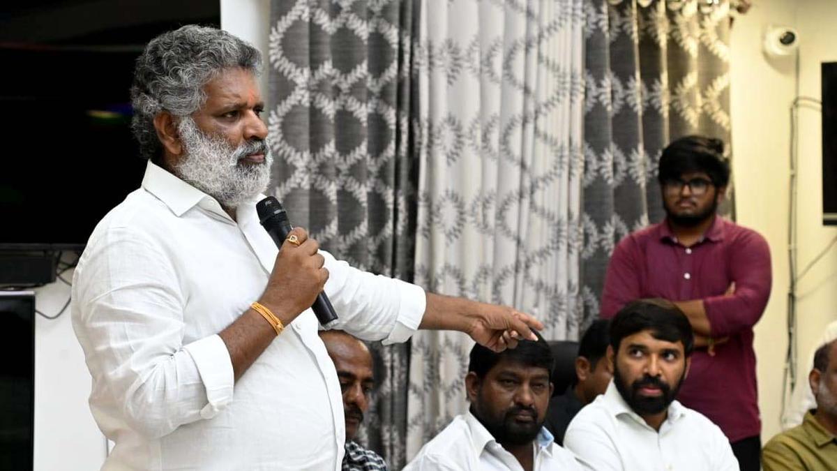 Poll violence: Chevireddy denies role in attack on TDP candidate Pulivarthi Nani’s car in ...