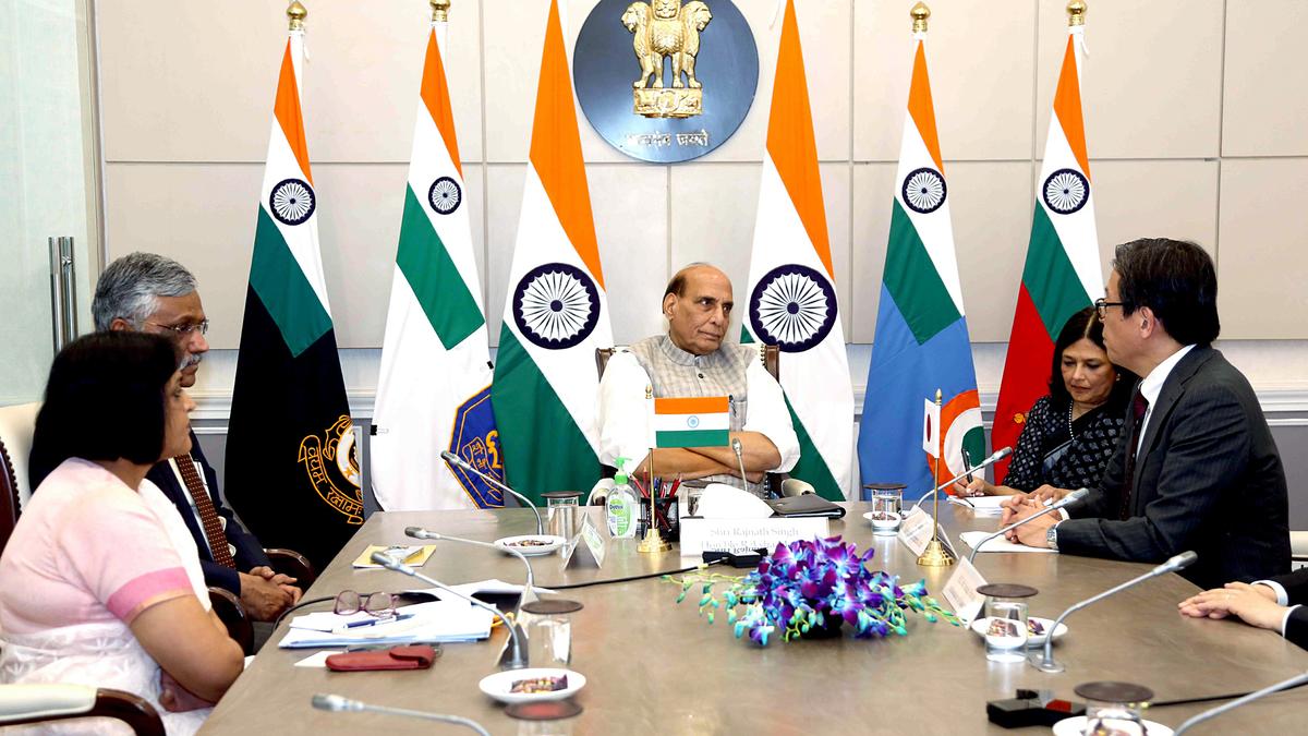 India shares Japan’s vision for a free, open, secure and rules-based Indo-Pacific: Rajnath - The ...