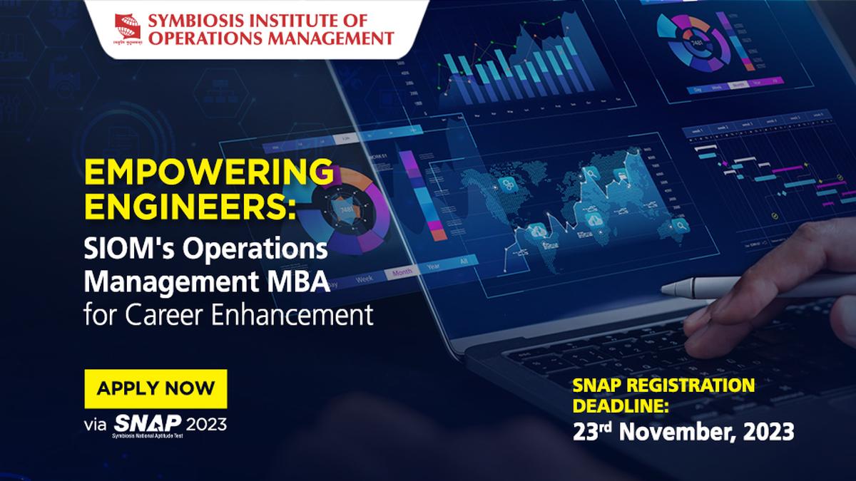 Empowering Engineers: SIOM’s Operations Management MBA for Career ...