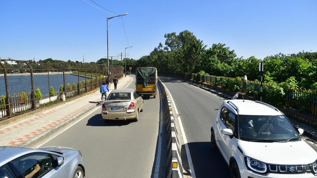 BBMP floats tender for long-pending Sankey Tank bund road-widening ...