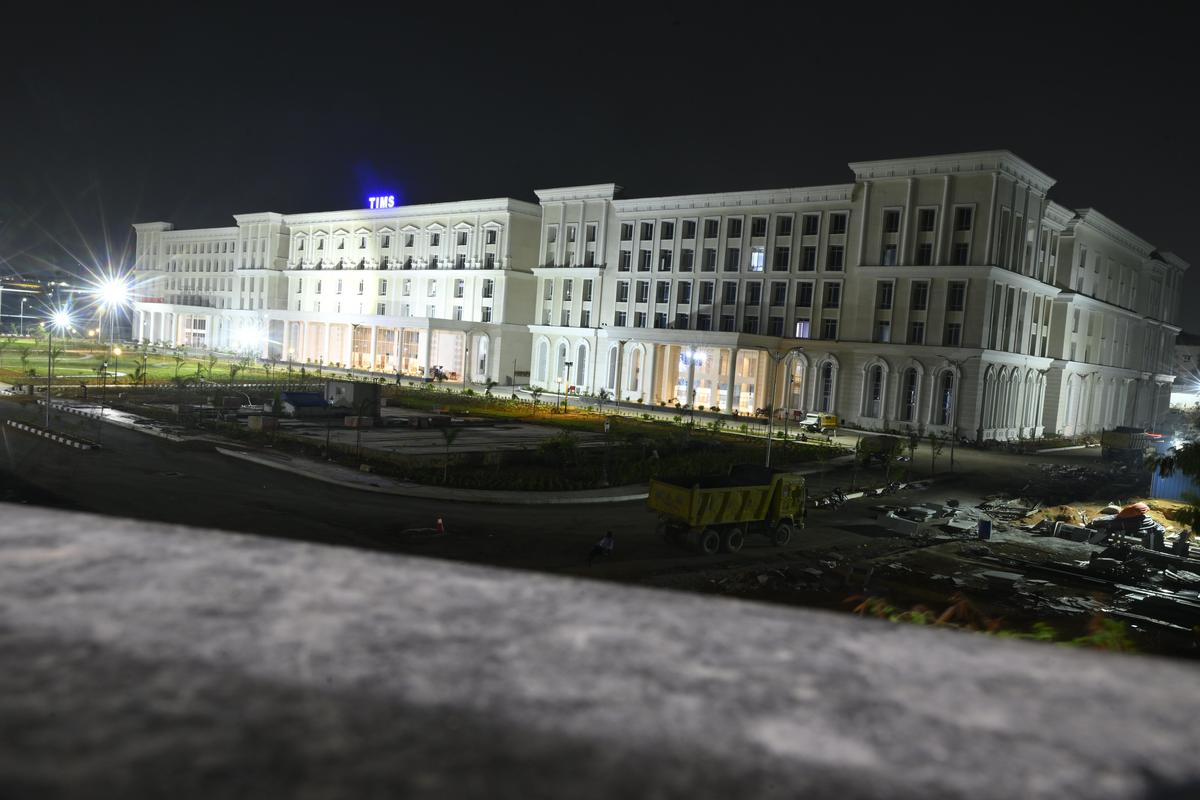 TIMS Sanathnagar inauguration on Ugadi uncertain as construction ...