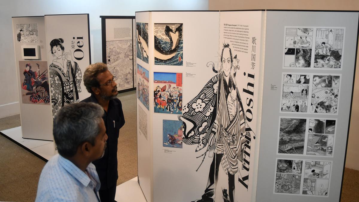 A mosaic of manga - The Hindu