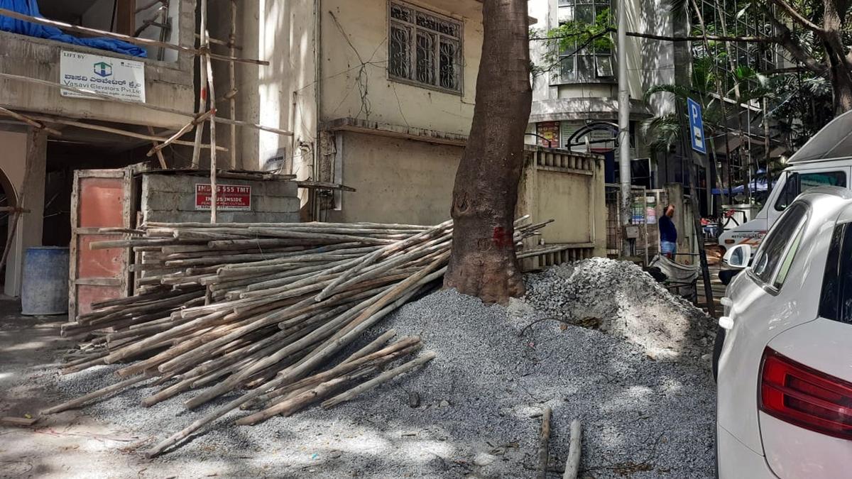 Footpaths in Bengaluru: Big talk, dangerous to walk Obstacles galore ...