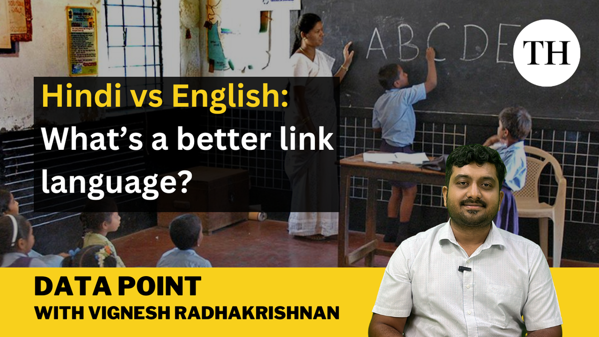 Watch: Why are Southern States resisting Hindi more than others - The Hindu