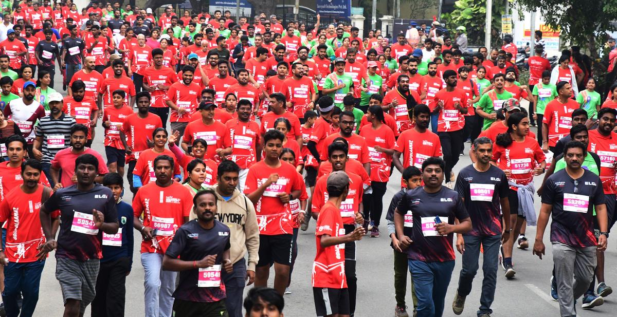 Coimbatore Marathon 2022 returns with huge participation - The Hindu