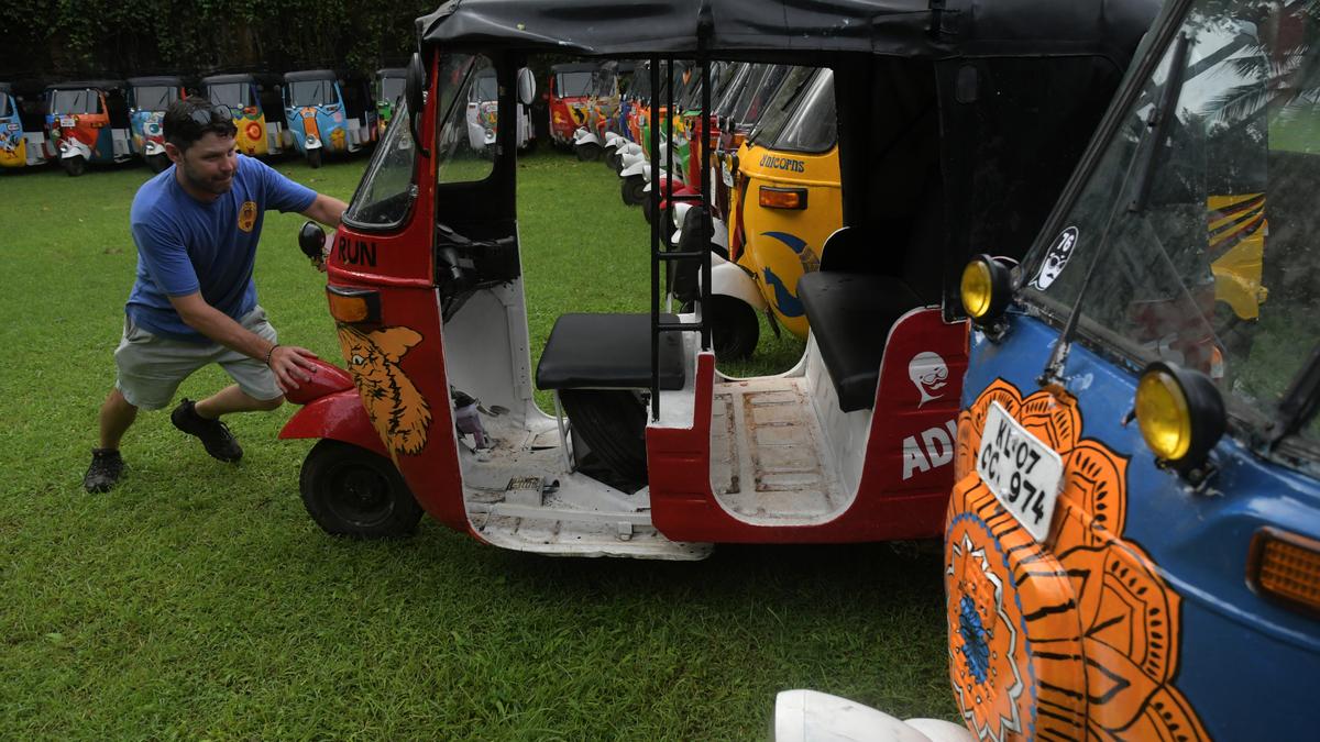 Rickshaw Run to herald tourism season in State - The Hindu