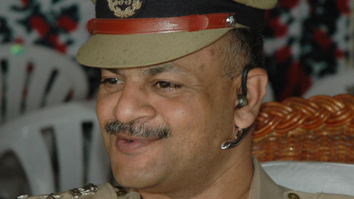 Senior IPS officer Rajiv Ratan passes away - The Hindu