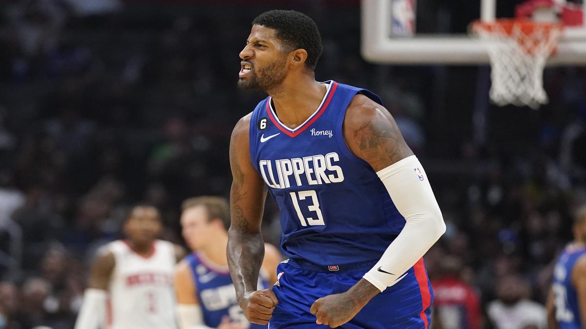 NBA | Clippers edge Rockets 95-93 on Paul George's clutch jumpers - The ...