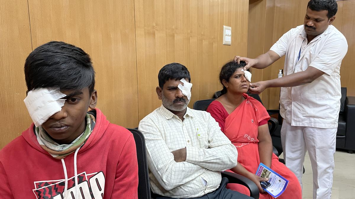 Cracker injuries: 19-year-old unlikely to regain vision in one eye ...