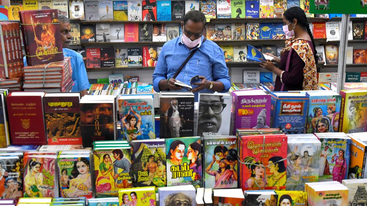 Book fair opened - The Hindu