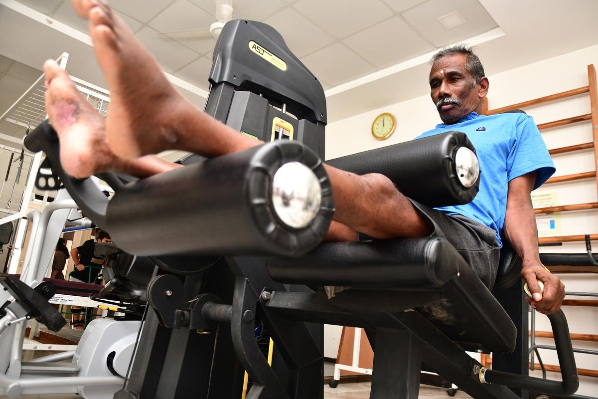 Life after paralysis: Coimbatore rehabilitation centre shows the way ...