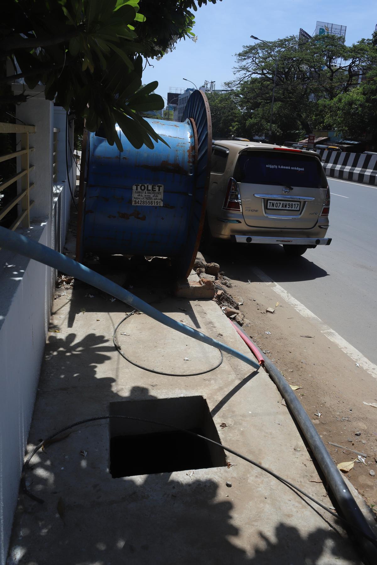 A tour of pavements in Chennai - The Hindu