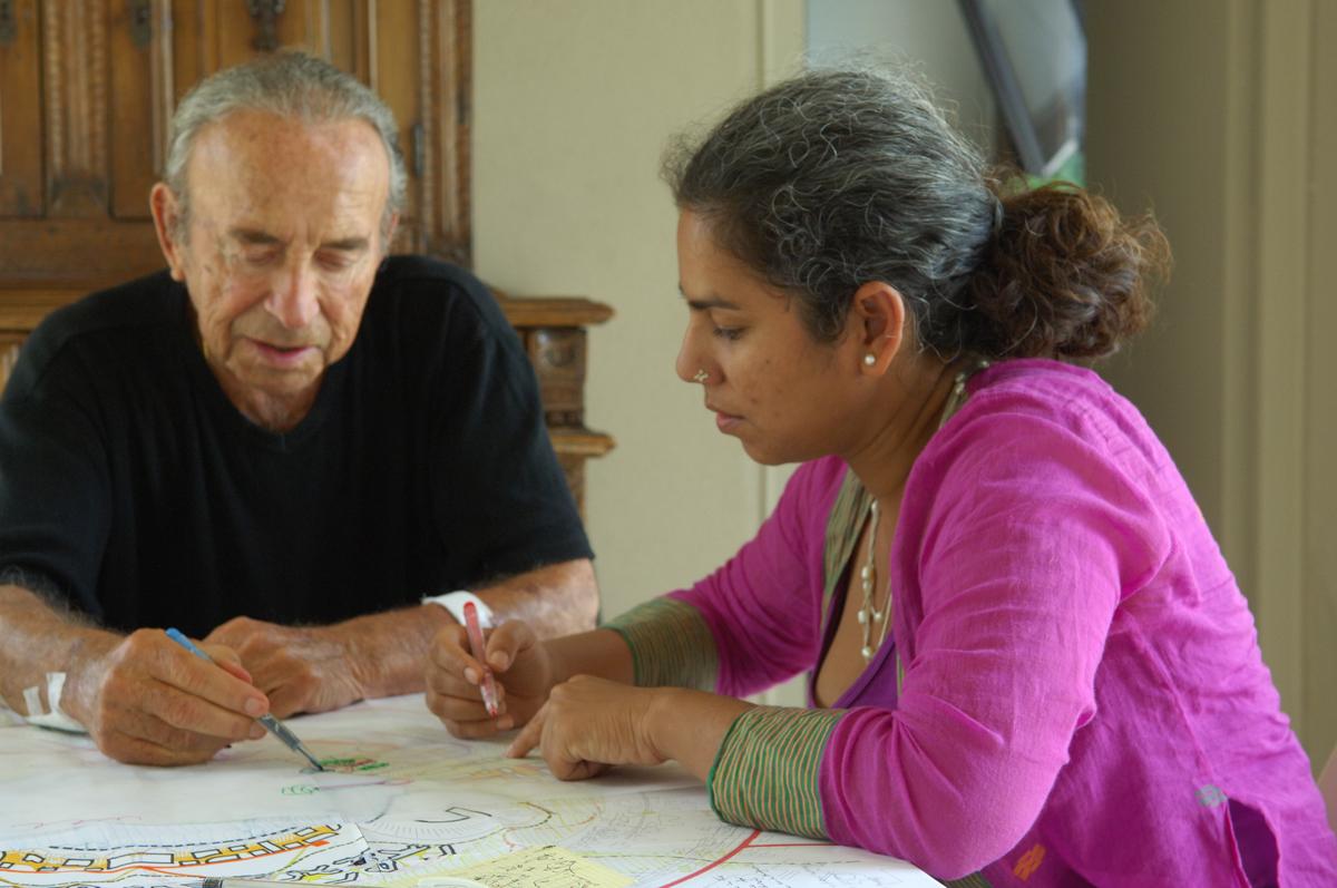 Tamil Nadu | Auroville architect Roger Anger’s centenary year ...