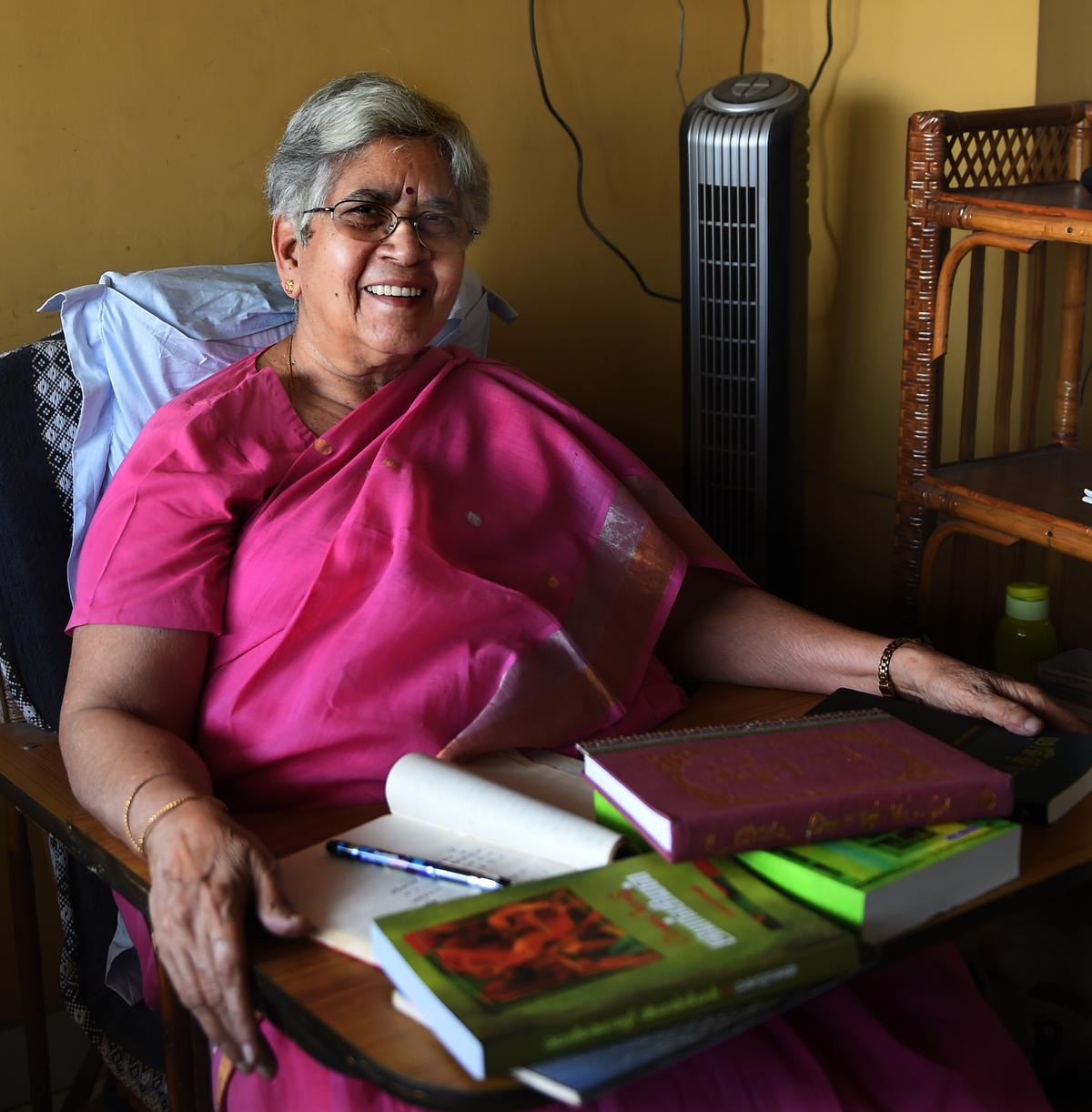 Vatsala_4.jpg - The Hindu