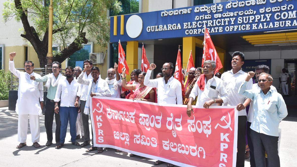 KPRS demands withdrawal of circular on linking Aadhaar with farm ...