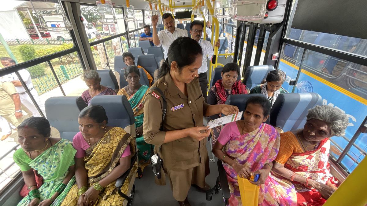 Shakti scheme: No smart cards, Karnataka RTCs to opt for passes - The Hindu