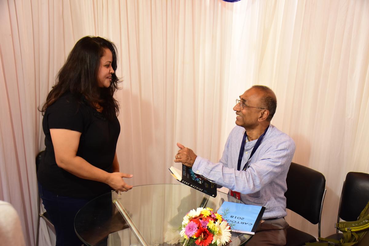 In pics | Lit for Life 2019 - The Hindu