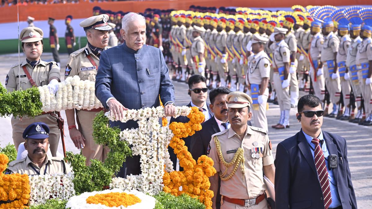 Time has come to rebuild Andhra Pradesh, says Governor Abdul Nazeer ...