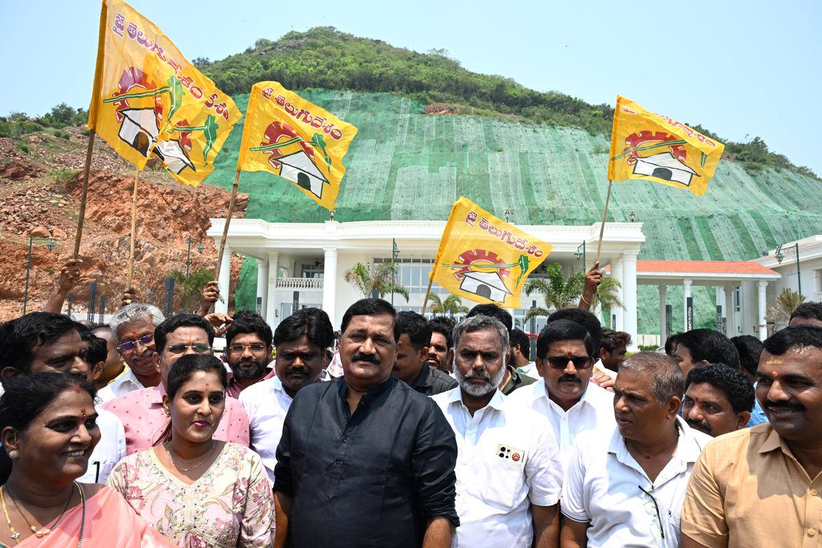 Veil blows off Rushikonda: opulent interiors are anything but tourism ...