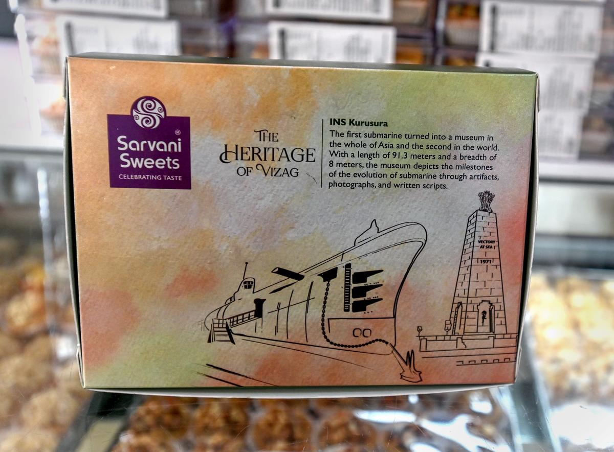 Take home a piece of heritage at this Visakhapatnam sweet store - The Hindu