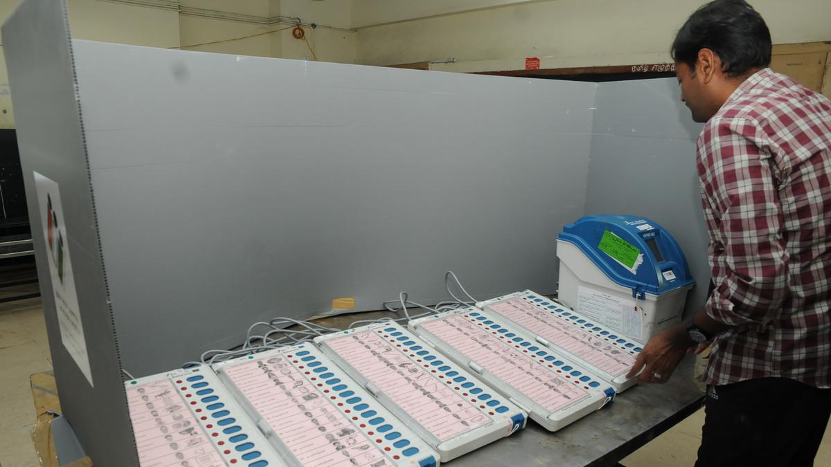 Erode (East) bypoll | Arrangements in place for polling - The Hindu