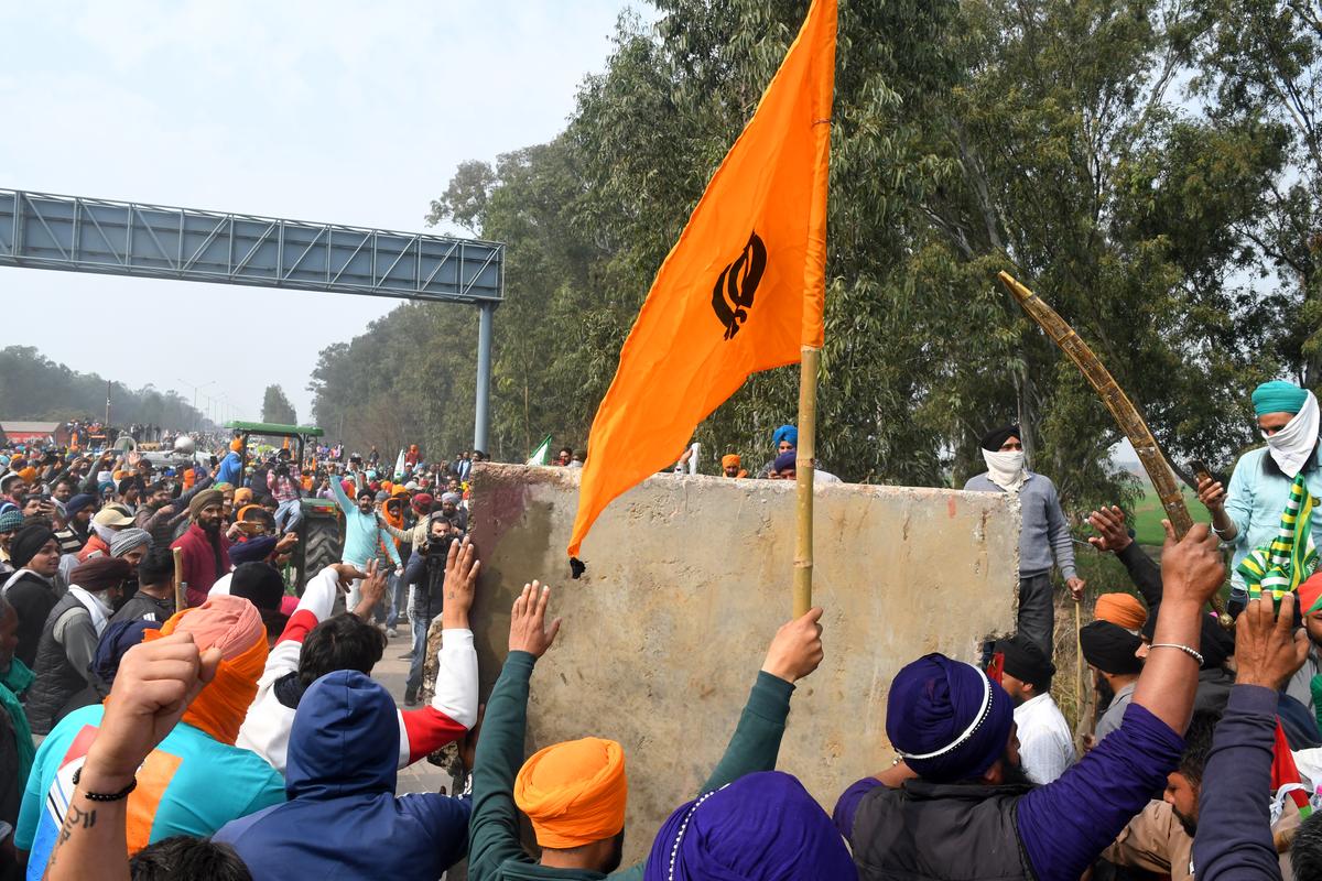 In Frames | Farmers’ protests 2024 - The Hindu