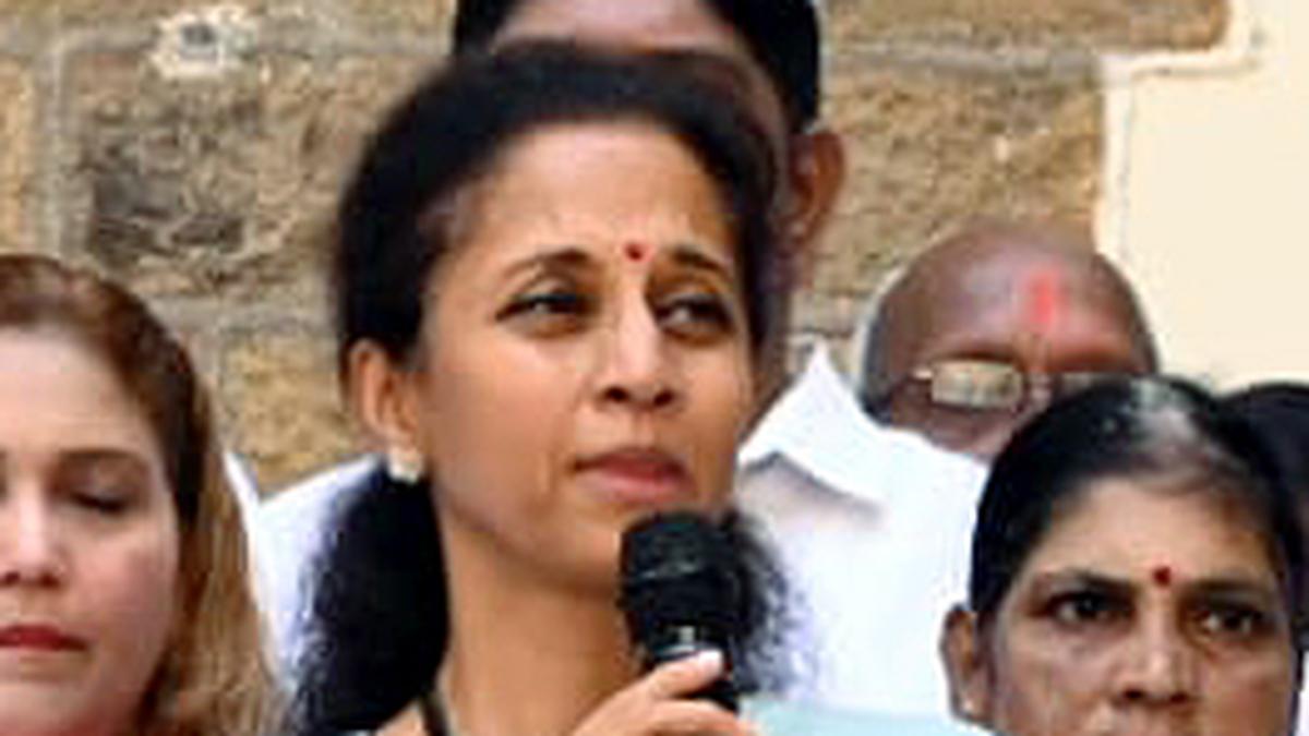 Supriya Sule asks critics to assess performance before questioning her ...