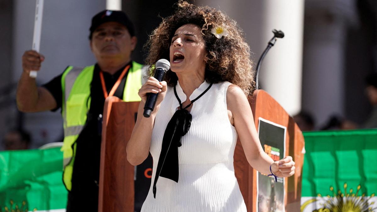 Interview with activist Masih Alinejad on Iran’s anti-hijab protests ...