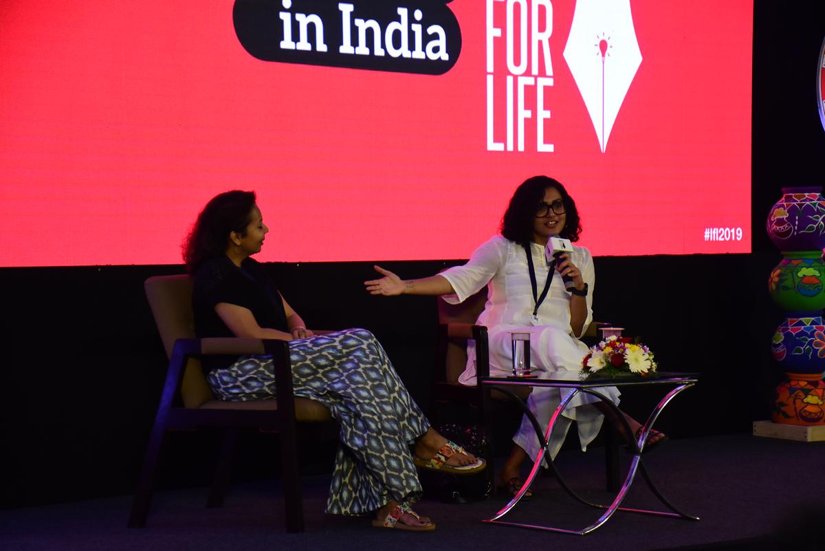 In pics | Lit for Life 2019 - The Hindu