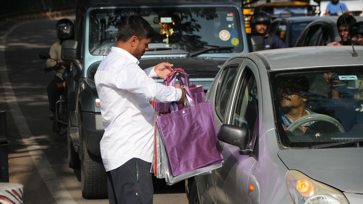 Bag it, street style - The Hindu