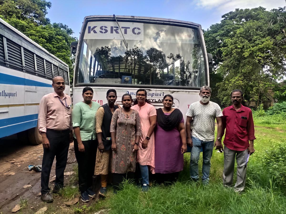 Kerala State Road Transport Corporation recruits women to drive SWIFT ...