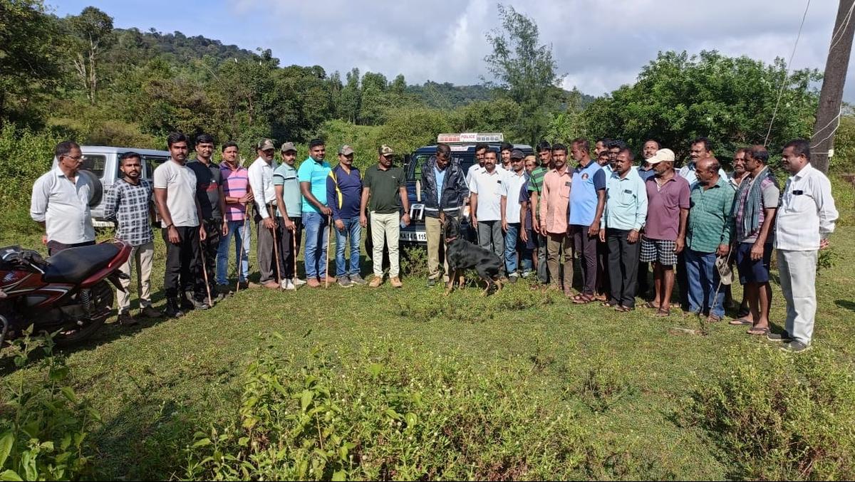 85-year-old woman spends two nights in forest after losing her way - The Hindu