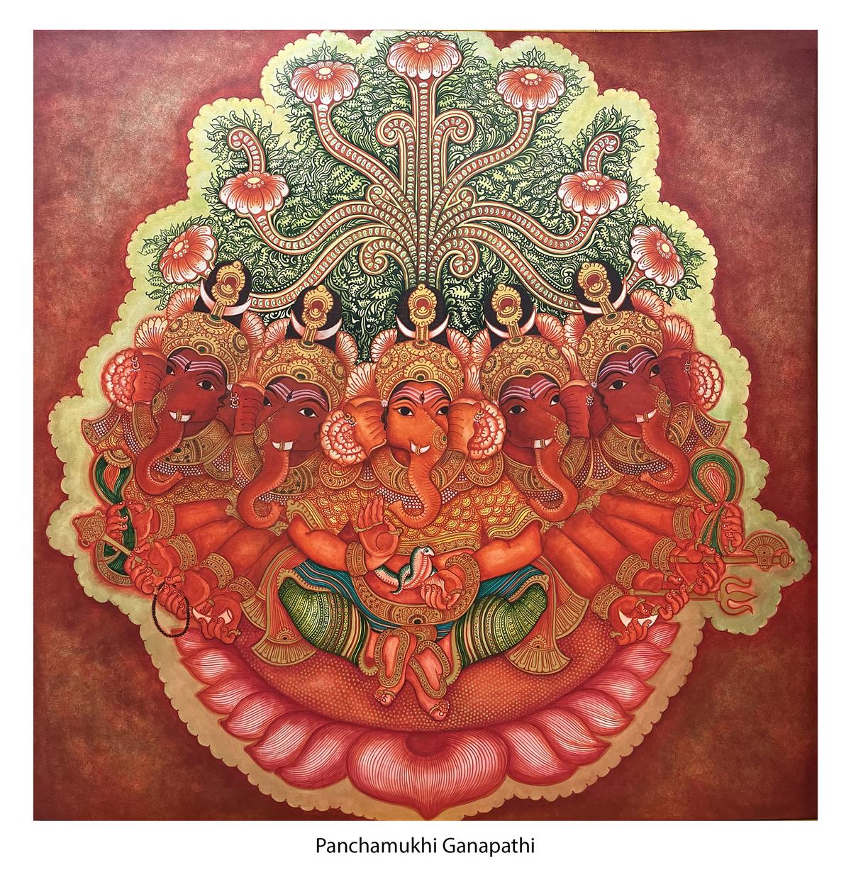 Artist Arpitha Reddy decodes the mystique of namams and symbols in her ...