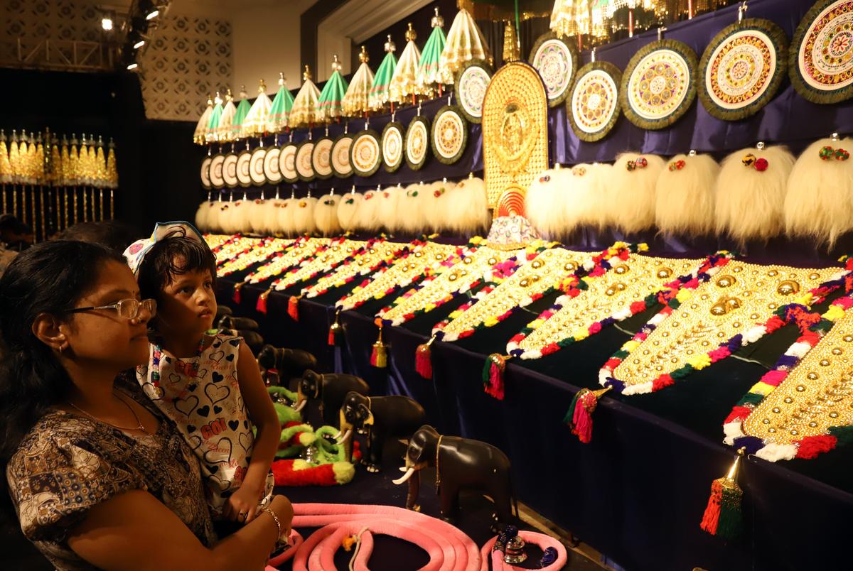 A symphony of colour and craft: Chamayam expos attract huge crowds ...